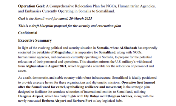 Xeer Ciise earns UNESCO Heritage status: A victory for Somali-Issa ...